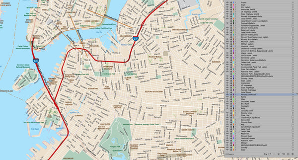 Mapa De Queens New York 390+ Queens New York Map Stock Illustrations,
