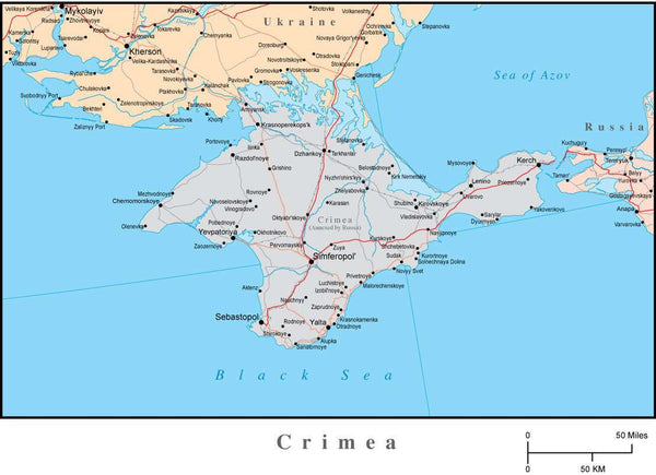 Crimean Map